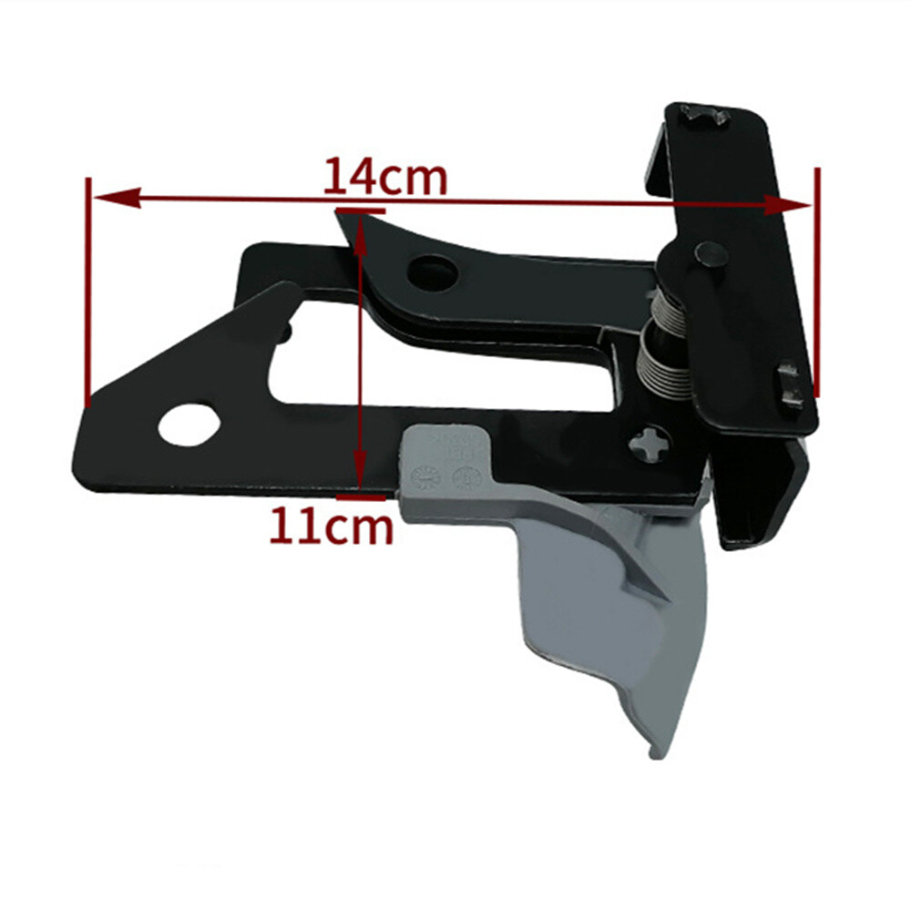 Hood Safety Catch Latch Lock For Mercedes-Benz C300 C43 CLS400 CLS550 ...