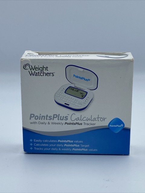 Weight Watchers Points Plus Calculator (30022) for sale online | eBay