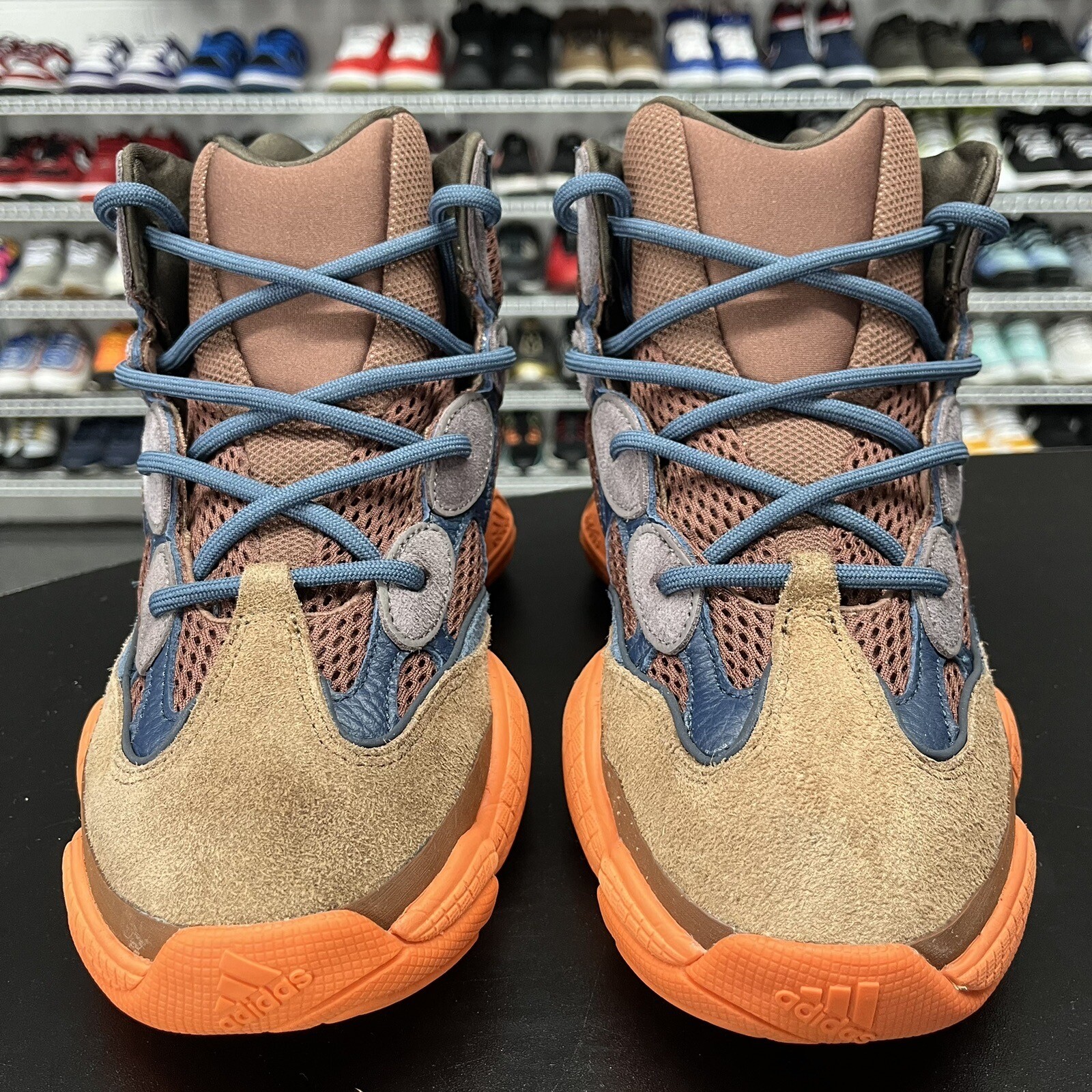 Adidas Yeezy 500 High Tactical Orange authentic GW2873 Size 10