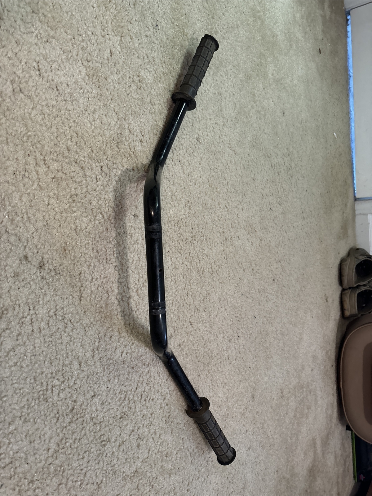 1988-2000 Honda Fourtrax TRX300 TRX 300 2X4 Front Handlebars With Grips ...