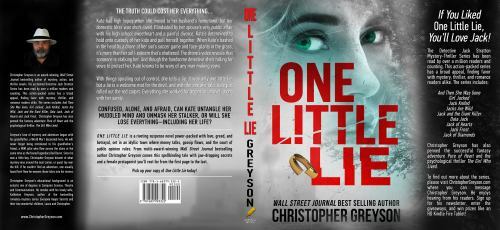 One+Little+Lie+by+Christopher+Greyson+%282021%2C+Hardcover%29 for sale ...