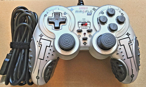 Nyko Air-Flo EX Fan-Cooled USB PC/MAC Gaming Controller Model 80650-H08 ...