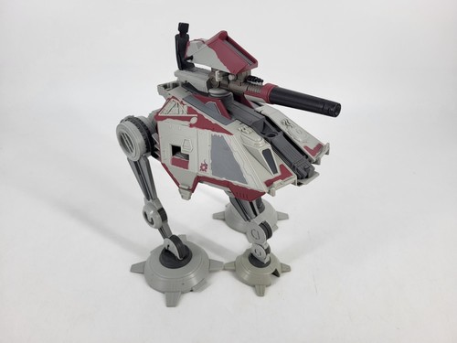 2007 Star Wars: The Clone Wars - Target's Battle of Christophsis AT-AP ...