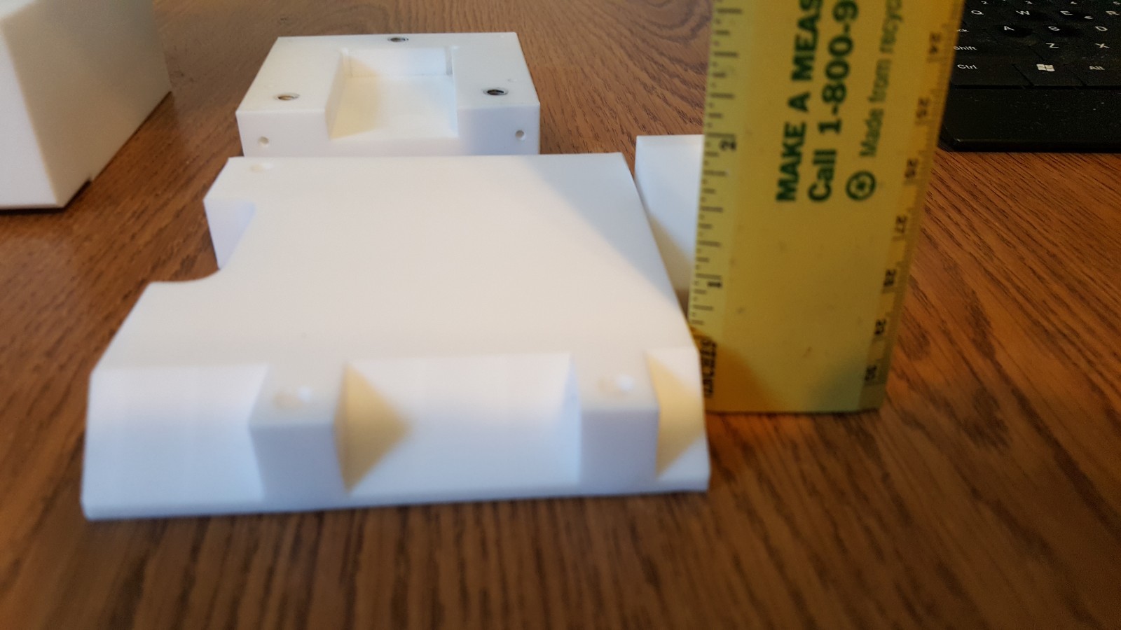 Teflon PTFE Plastic White Blocks for CNC Machining Assorted Shapes ...