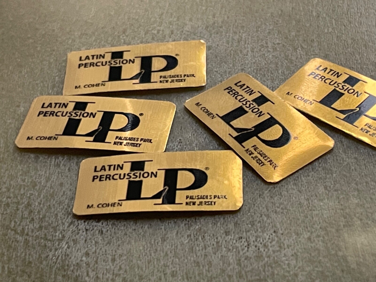 LP Latin Percussion Bongo Plates or Tag $12 Set 2 (pair) | eBay