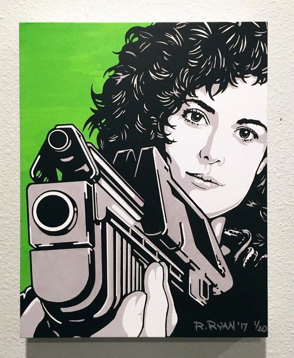Ripley Alien Drawing