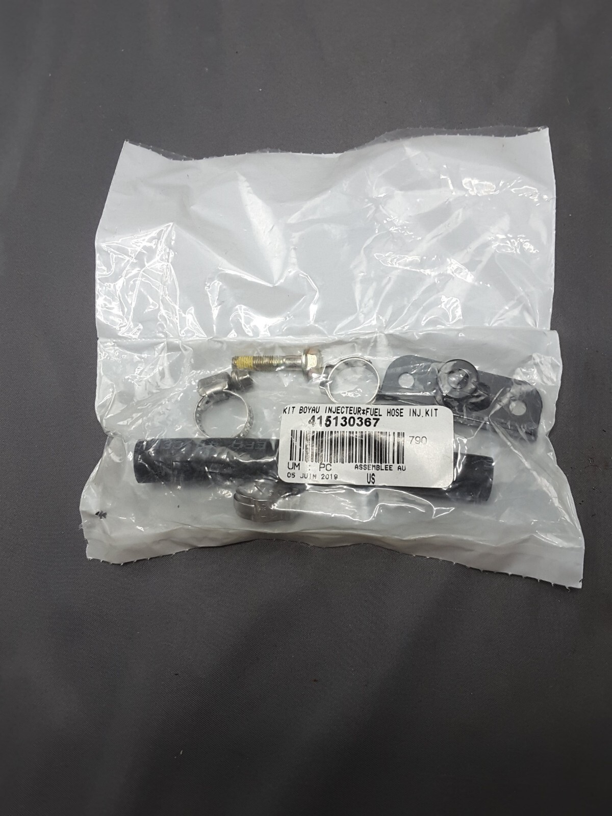 Genuine BRP OEM 415130367 - SKI-DOO 2017 FUEL HOSE INJECTOR KIT | eBay