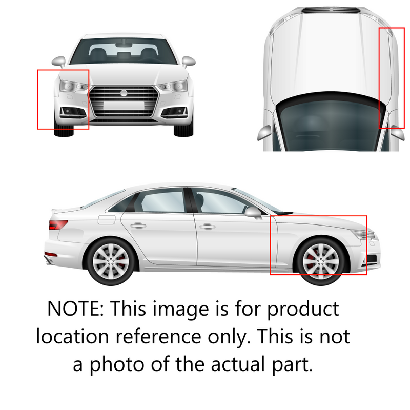 Fender for 14-19 Mercedes-Benz CLA250/45 Aluminum Front Right ...