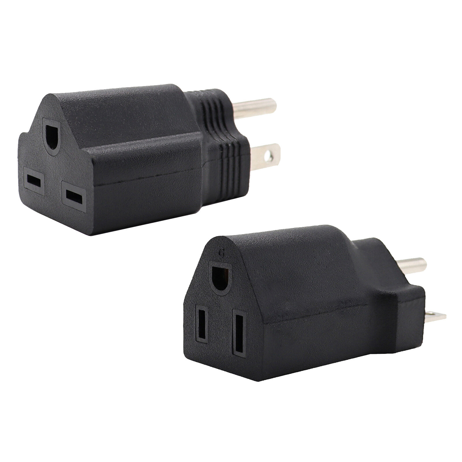 110-120V to 220-240V Plug Adapter Black Converter Convenient | eBay