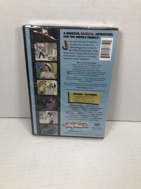 in Search of The WOW Wibble Woggle Wazzie Woodle Woo Tim Noah DVD for ...