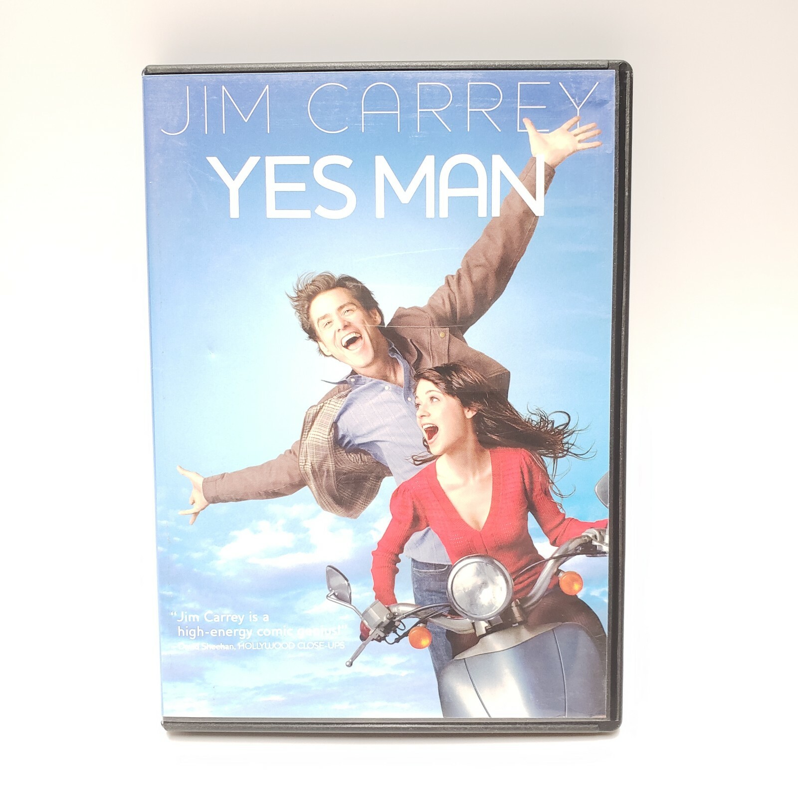 Yes Man DVD Peyton Reed(DIR) 2008 English 1 Jim Carrey Wide-screen PG ...
