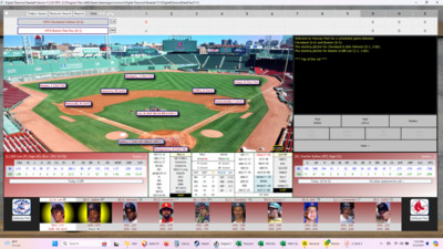 Statis Pro Advanced Baseball for Digital Diamond (NEW 1989, 2005, 2013 ...