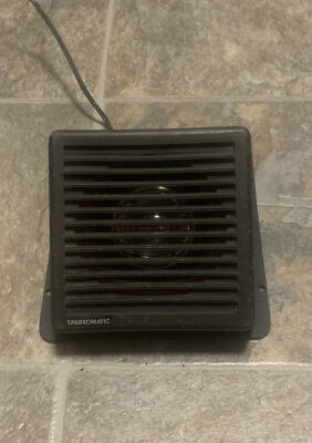 Vintage Sparkomatic 20W Max 4-8 ohms Compact Speaker Mounted | eBay