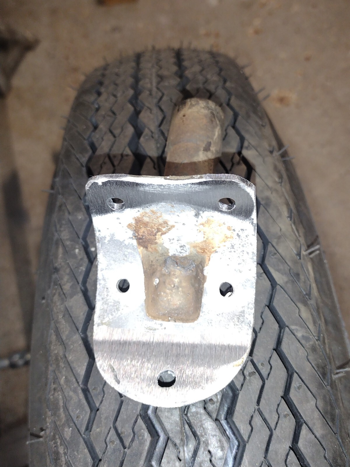 Vintage 1930 Ford Model A Fuel Tank Outlet. | eBay