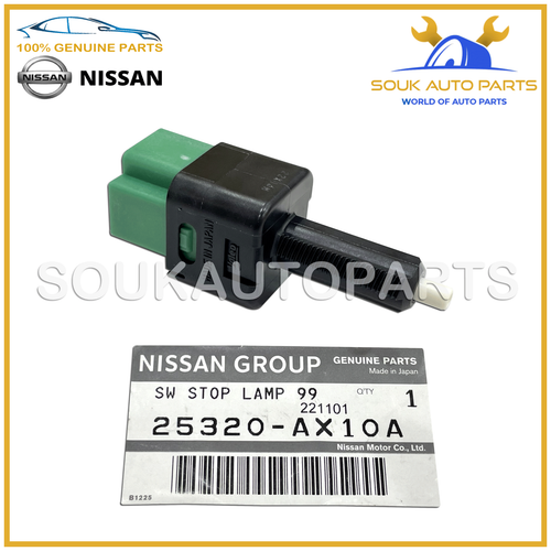 25320-AX10A Genuine Nissan BRAKE LIGHT STOP LAMP PEDAL SWITCH ...