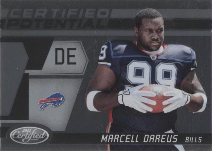 2011 Panini Certified - Certified Potential Marcell Dareus #24 /999 (RC ...