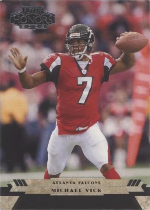 2005 Playoff Honors - Michael Vick #4 for sale online | eBay