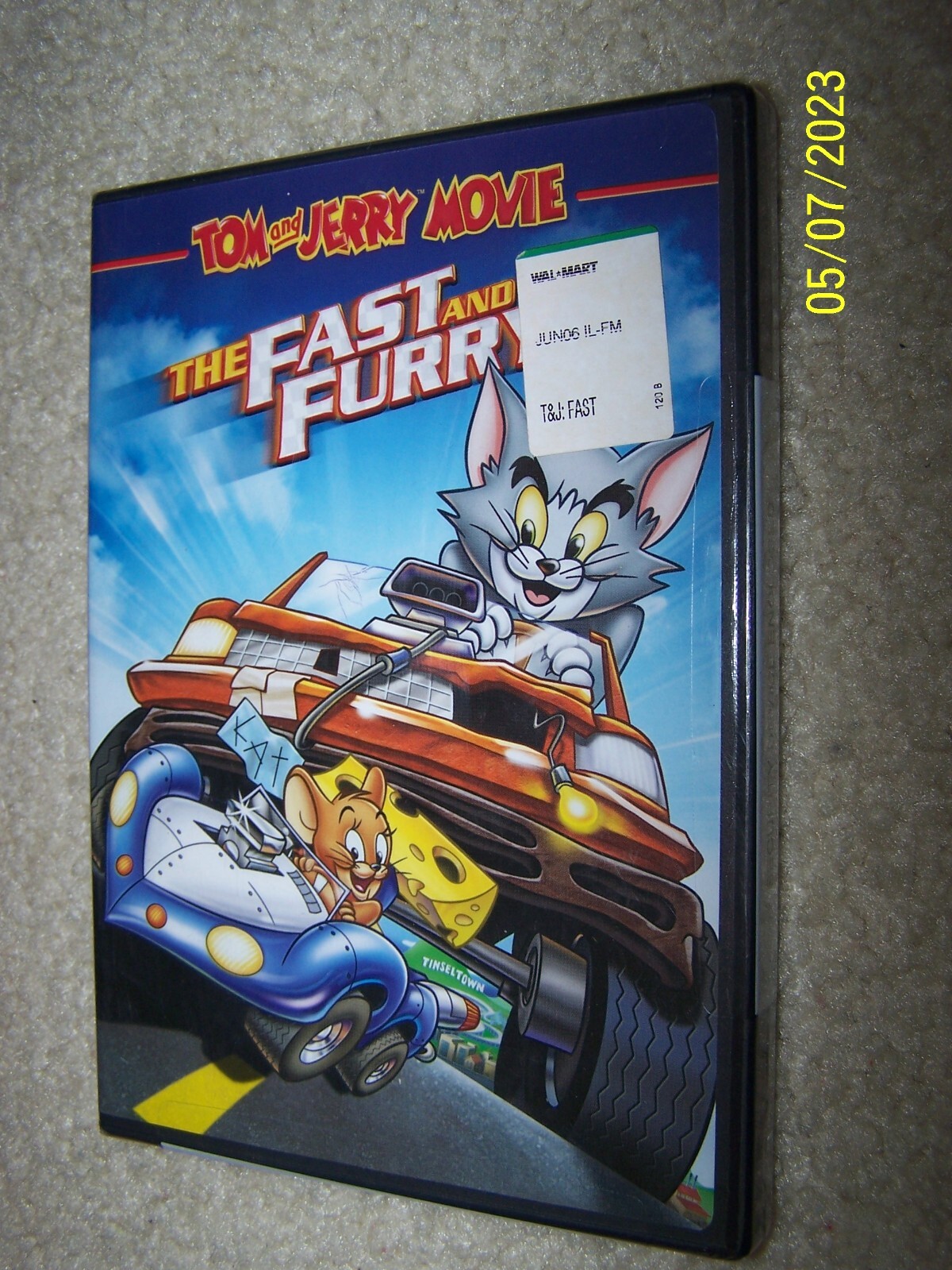 Tom and Jerry: The Fast and the Furry (DVD, 2005) for sale online | eBay