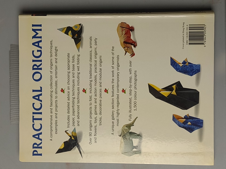 Practical origami: A step-by-step guide to the ancient art of paper ...