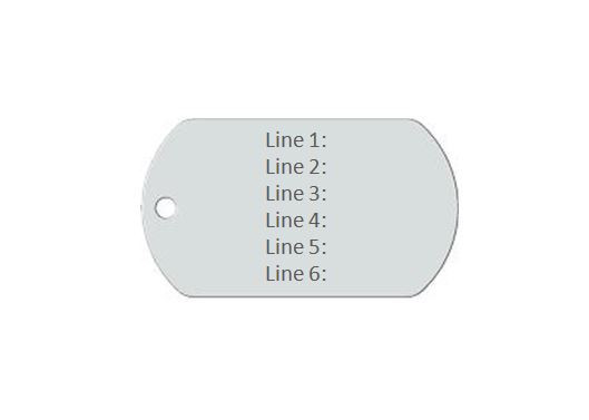 Medical Alert ID Dog Tag and Necklaces. Free Wallet Card! Free ...