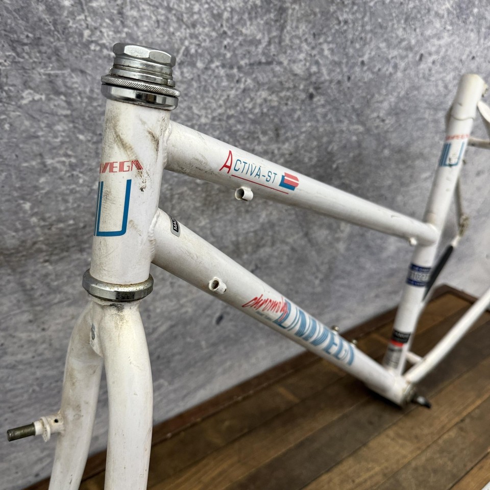 Vintage Univega Activa ST 47cm Hybrid Frame 700c 126 Tange Tour Step ...
