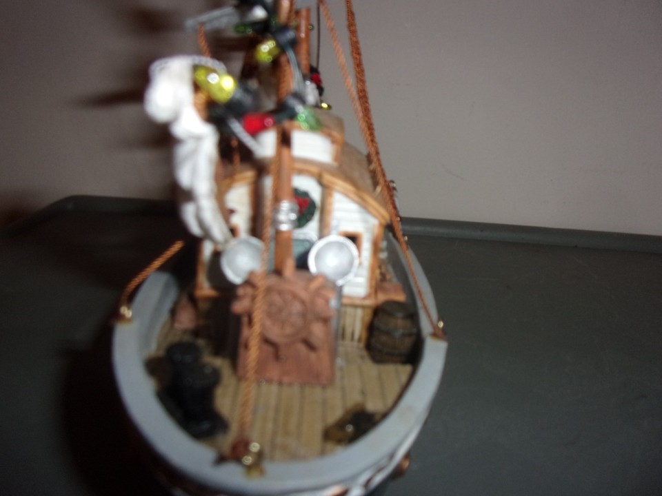 LEMAX S.S. ISLANDER BOAT 24826 CHRISTMAS VILLAGE HOUSE | eBay