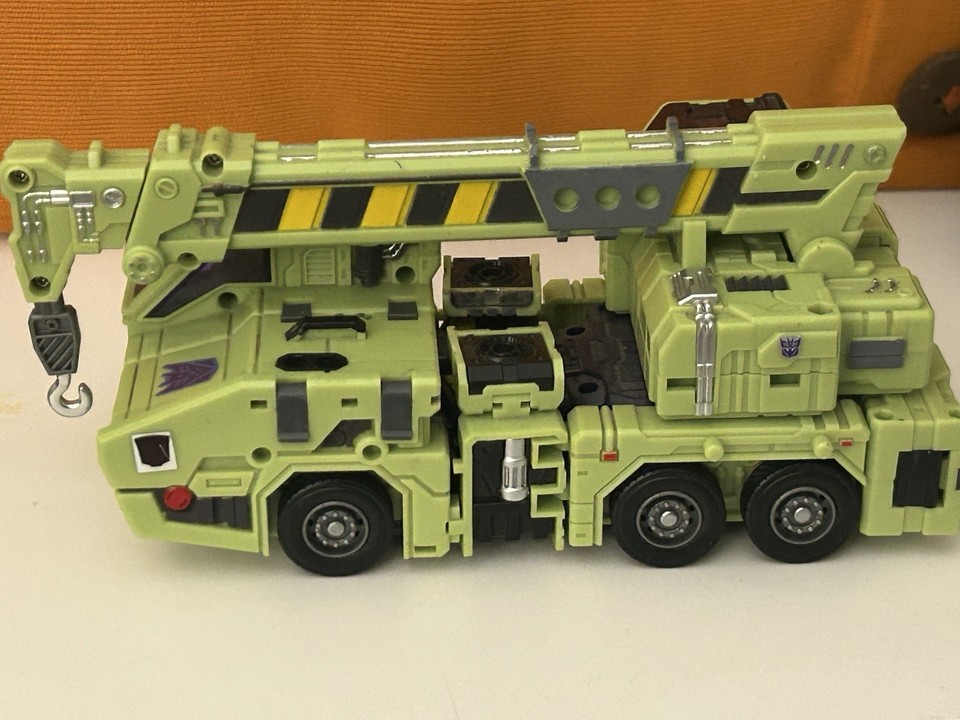 Transformers Studio Series 86 Commander Class Constructicons Long Haul ...