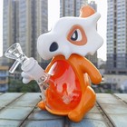 8.6" Cubone Pokémon Silicone & Glass Bong Smoking Hookah Water Pipe ...
