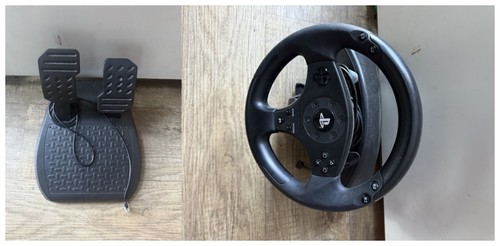 Thrustmaster T80 Racing Wheel And Pedals Set For Sony PlayStation4 Work ...