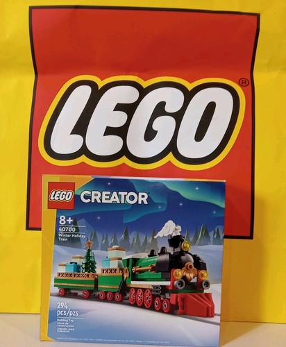 LEGO 40700 - Creator Winter Holiday Train 2024 Limited Edition NEW ...