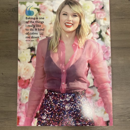 TAYLOR SWIFT COOKS RECIPES CENTENNIAL MAGAZINE 2024 A360 MEDIA | eBay