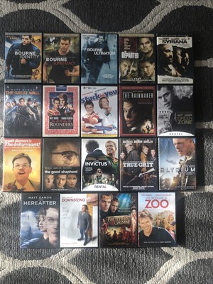 19 Matt Damon DVD’s | eBay