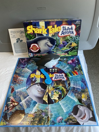 Shark Tale Shark Attack Game | eBay
