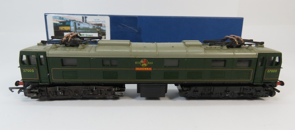 OO Gauge Tri-ang (R351) 27000 Electra BR Green Loco - Replacement Box ...