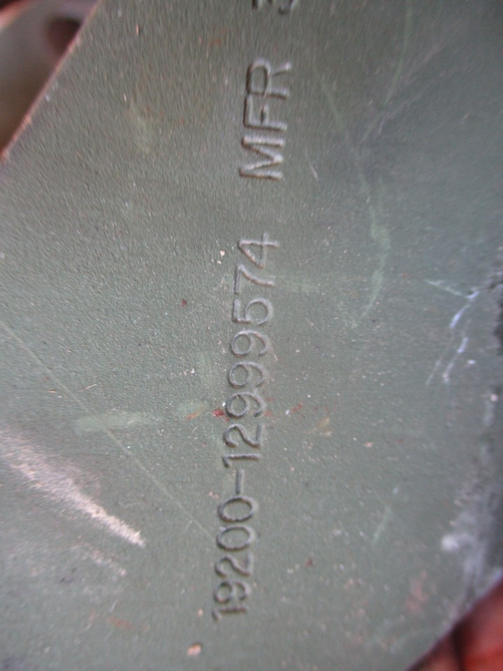 NOS MK93 Soft Mount, Missing 3-Pin Set, w/Can Holder, Scuffs/Scrapes ...