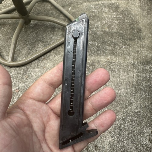 High Standard HD Military Slant Grip Metal Bottom 10 Round Magazine 22 ...