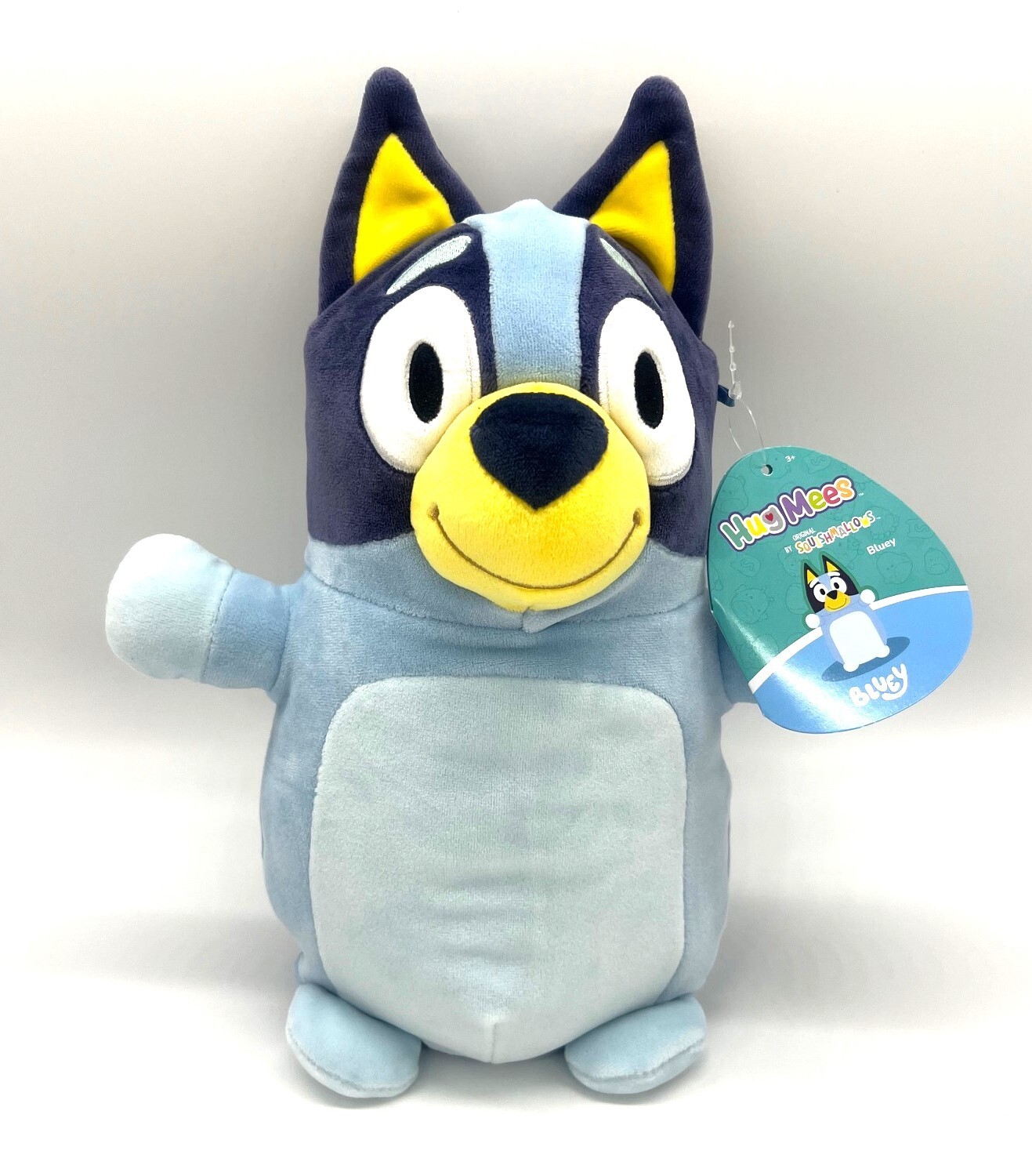 Squishmallows KellyToy Soft Plush HugMee Bluey the Dog 10" New with Tag ...