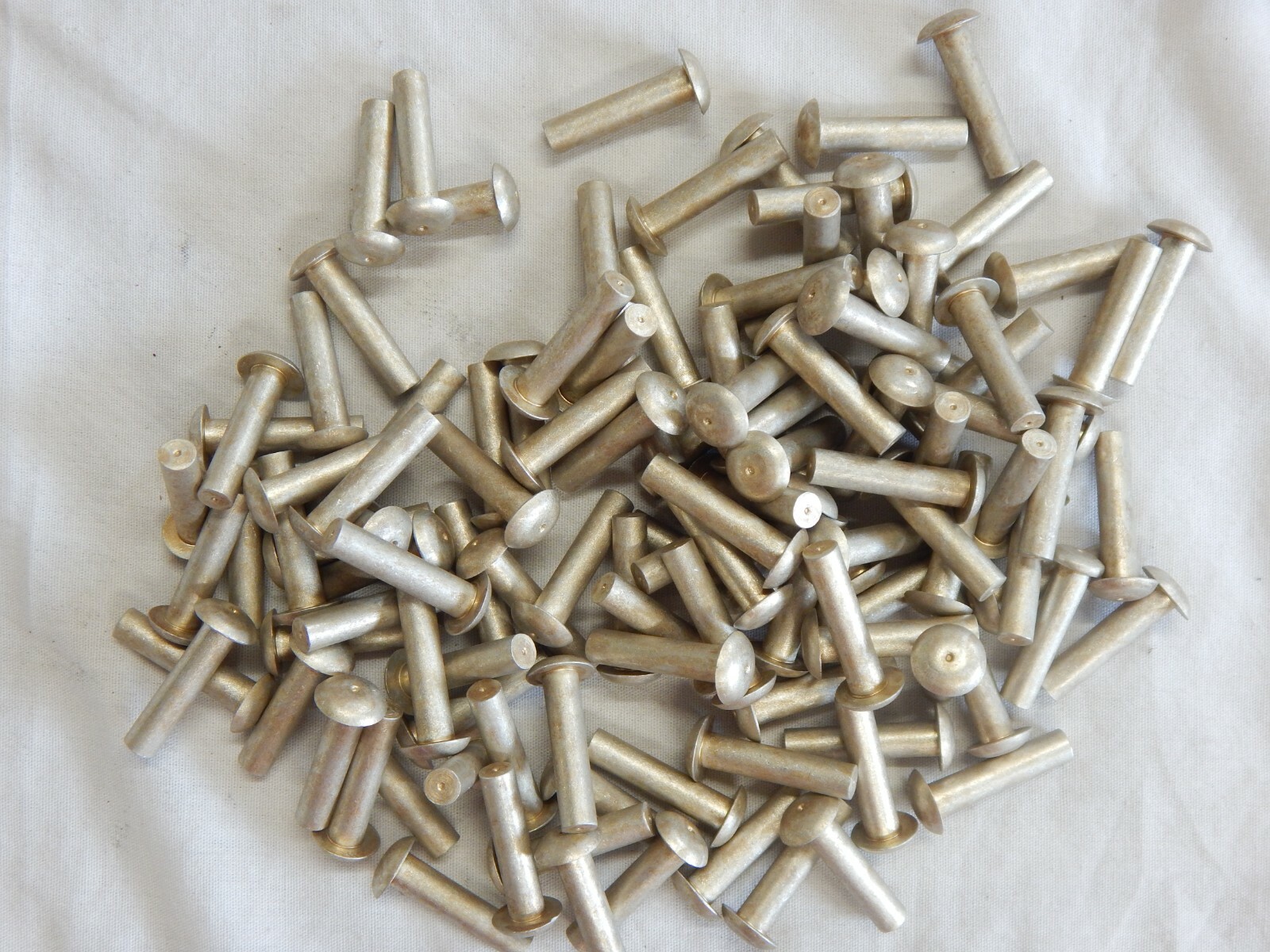 100 x Solid Aircraft Rivets, 3/16" Diam, 13/16" Long, MS20470-AD6-13 ...