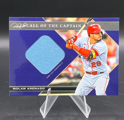 2022 Topps X Call of the Captain Game Used Relic Cardinals Nolan ...