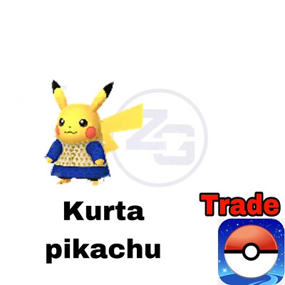 Pokémon Go - Kurta Pikachu Trade | eBay
