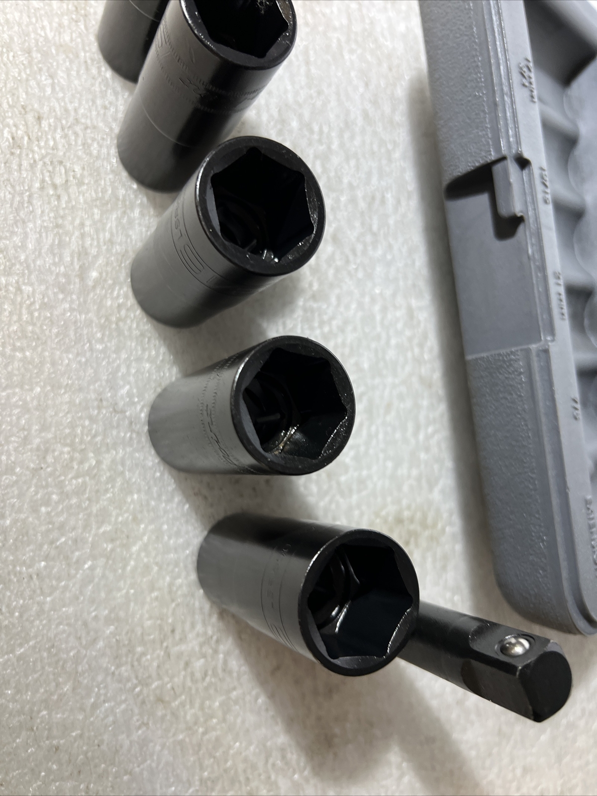 LSR1500 Blue Point by Snap-on 6 PC Wheel Flip Socket Set for sale ...