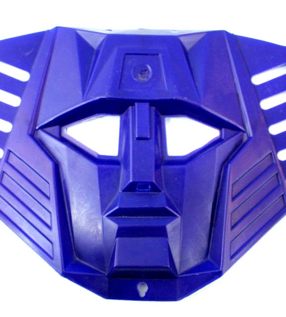 1984 Transformers Decepticon Dress Up Set Face Mask and Chest Armour ...