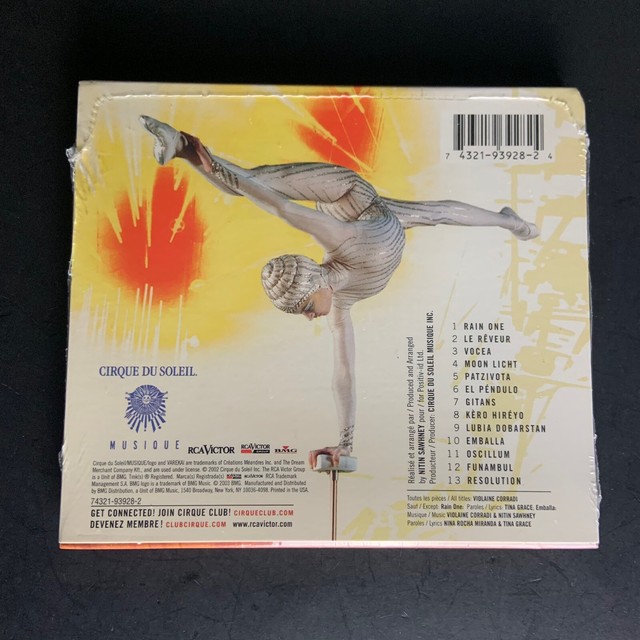 Cirque du Soleil: Varekai by Cirque du Soleil (CD, Jan-2003, RCA) for ...