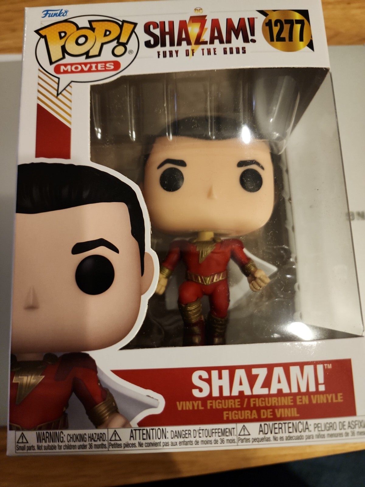 Funko POP! Movies - Shazam! Fury of the Gods Vinyl Figure - SHAZAM ...