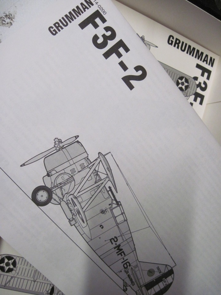 Accurate Miniatures 1/48 Grumman F3F-2 Model Kit #3414 | eBay