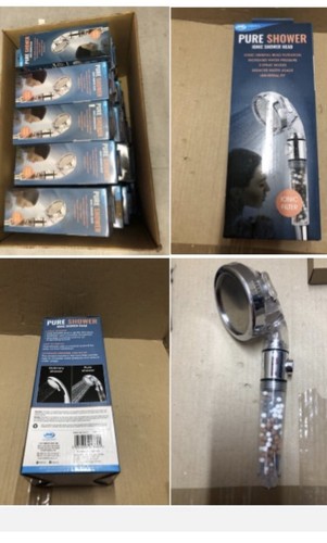 Jml Pure Shower -powerful ,filtering Shower Head That Increases ...