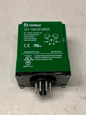 Symcom Littelfuse 201-100-SP-DPDT Motor Saver | eBay