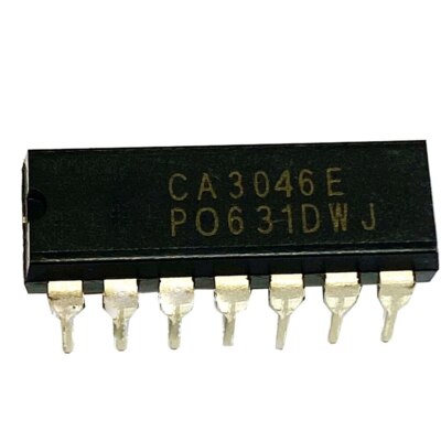 10PCS CA3046 CA3046E DIP14 DIP-14 3046E DIP IN STOCK | eBay