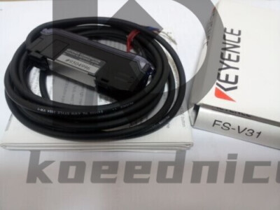 1PCS New KEYENCE FS-V31 Sensor Amplifier FSV31 Fiber Optic Sensor | eBay