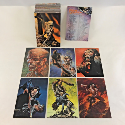 BERNIE WRIGHTSON SERIES 2 MORE MACABRE (FPG/1994) Complete Trading Card ...